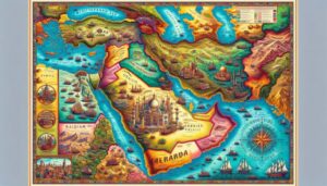 Comprehensive Map For The Middle East: Geography, History, And Facts