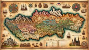 Detailed Map Of Slovakia In Europe: Explore Its Regions And Cities