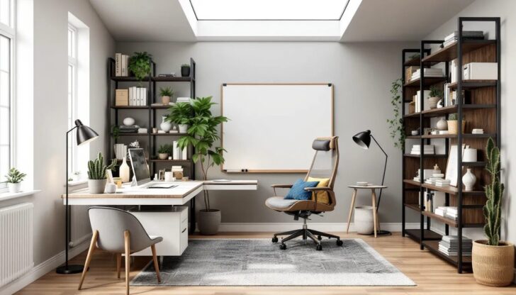 Creative Home Office Ideas To Boost Your Productivity And Comfort
