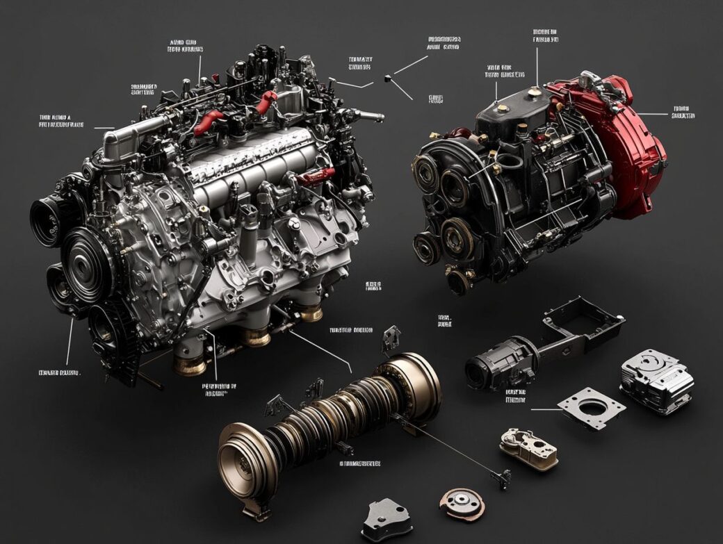 Engine Vs. Transmission: What’s The Difference And Why It Matters