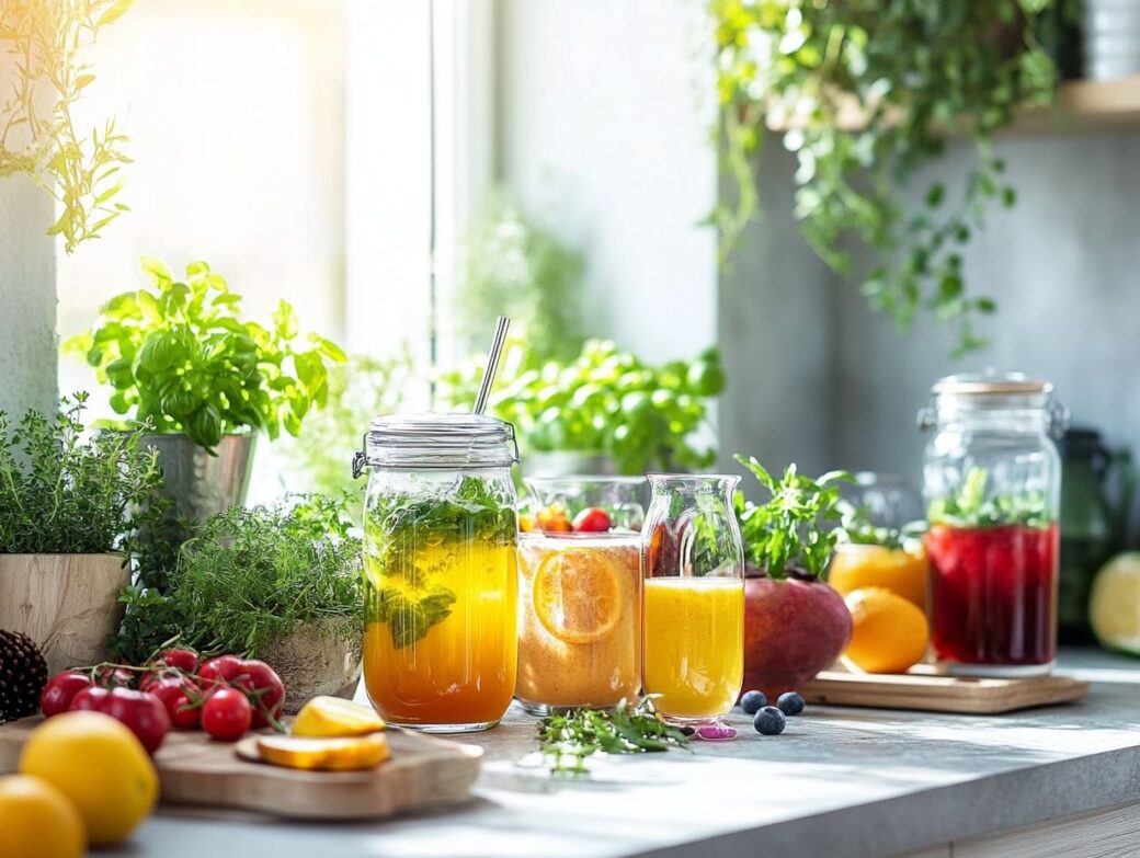 Healthy Beverages You Can Make At Home: Easy & Delicious Recipes