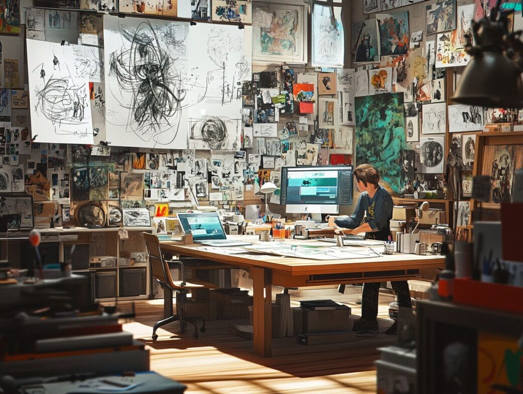 How Animated Films Are Made: Behind The Scenes Of Modern Animation