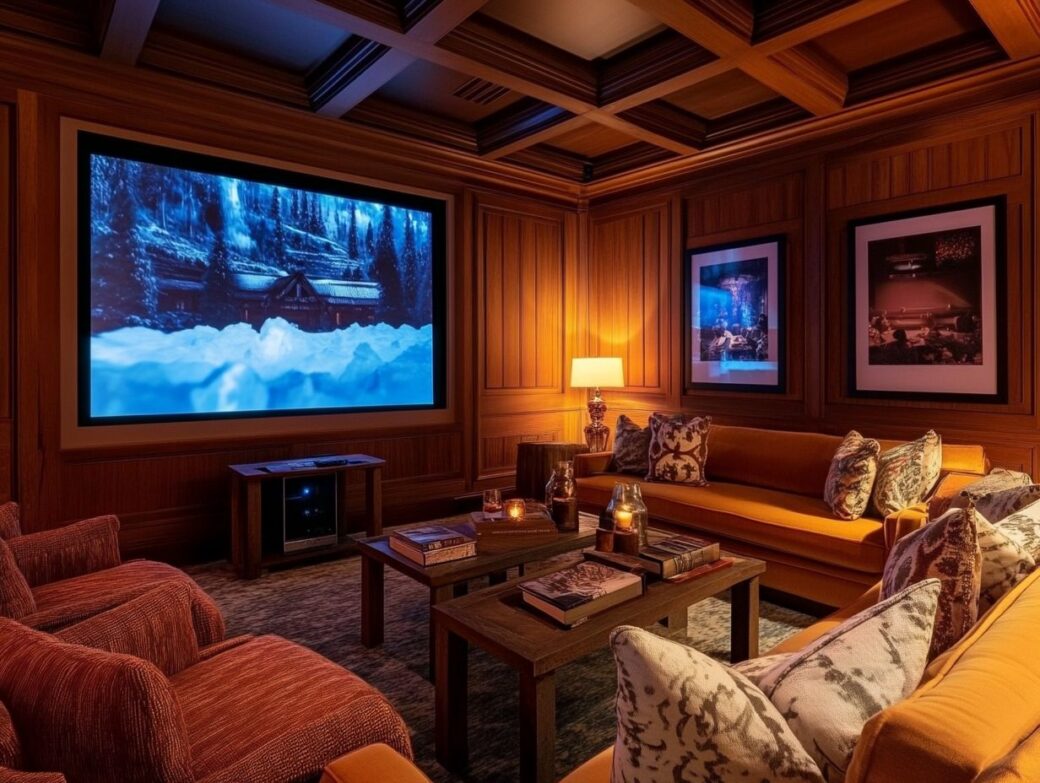 Projector Vs TV: Which Is Better For Your Home Entertainment Setup?