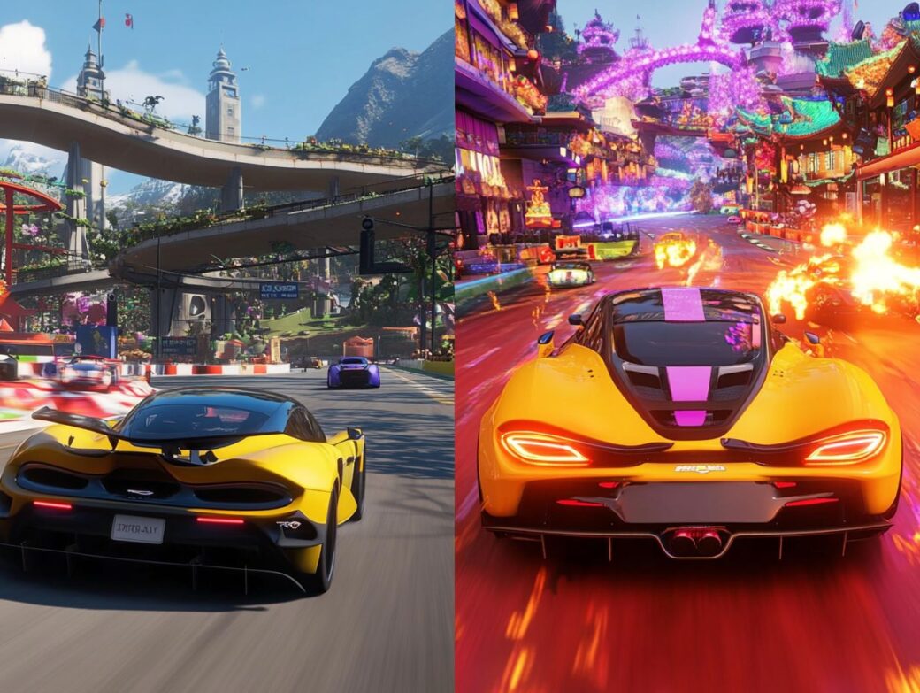 Sim Vs Arcade: What Kind Of Racing Game Is Right For You?