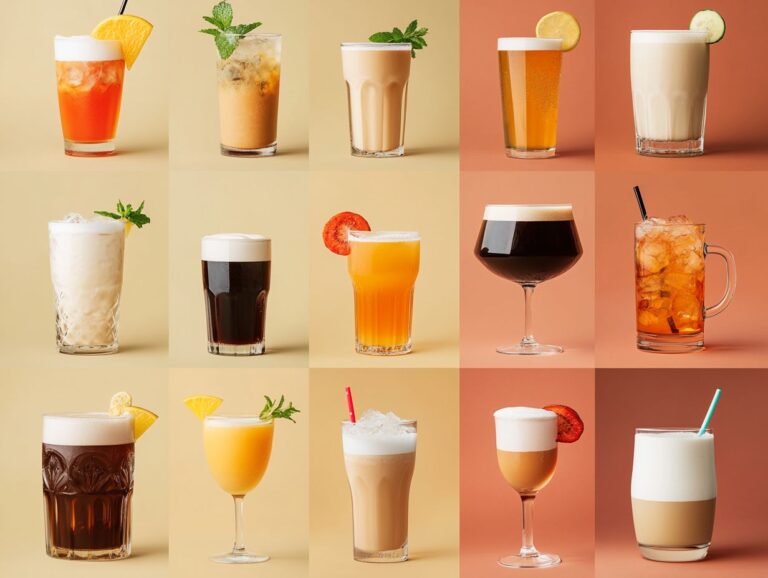 Top 10 Most Popular Beverages Around The World You Need To Try
