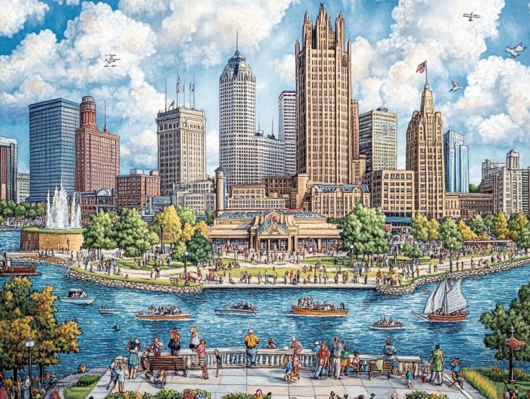 Top 10 Must-See Attractions In Detroit For First-Time Visitors
