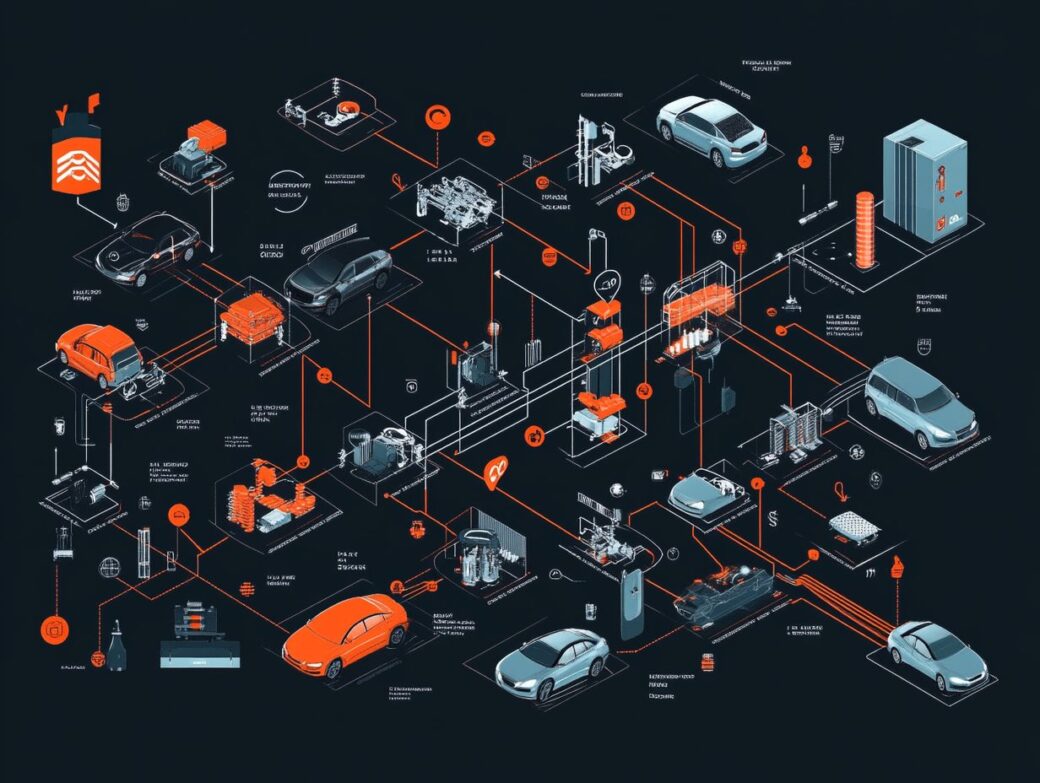 A Beginner’s Guide To Understanding The Automotive Supply Chain