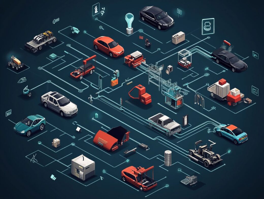 A Beginner’s Guide To Understanding The Automotive Supply Chain