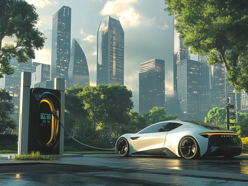 How Electric Vehicles Are Reshaping The Global Automotive Industry