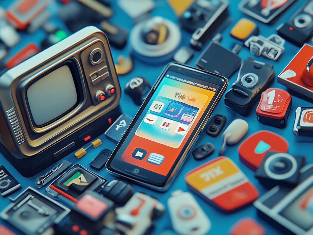 How Entertainment Media Is Evolving: From Cable TV To TikTok