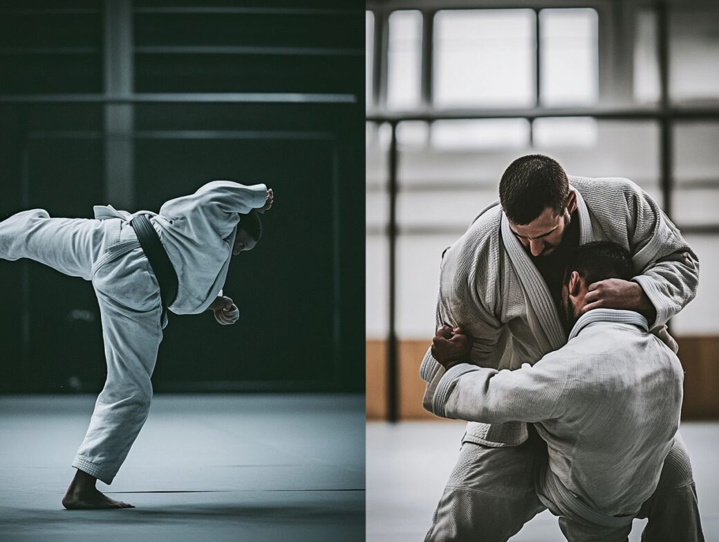 Jujutsu Vs. Brazilian Jiu-Jitsu: Key Differences Explained