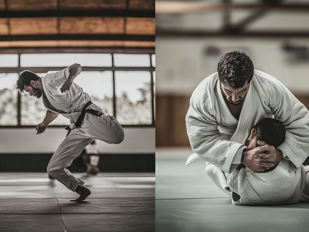 Jujutsu Vs. Brazilian Jiu-Jitsu: Key Differences Explained