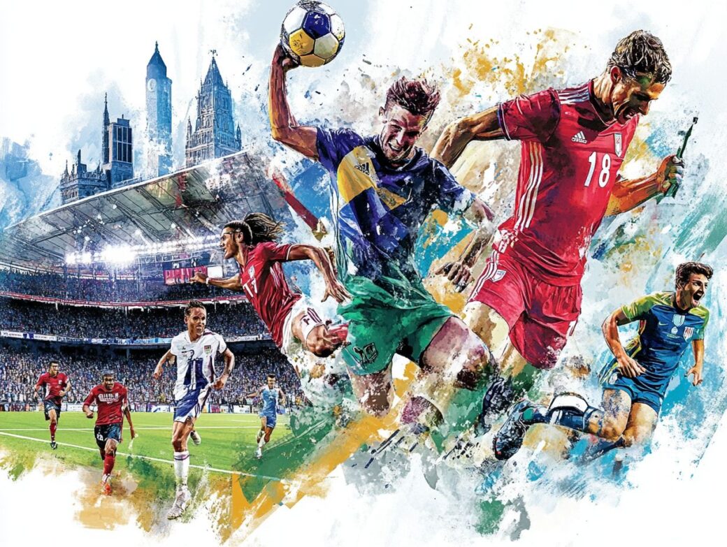 The Biggest International Sporting Events Of The Decade: What You Need ...