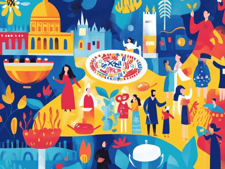 Top 7 Major Jewish Holidays And How They’re Celebrated Around The World