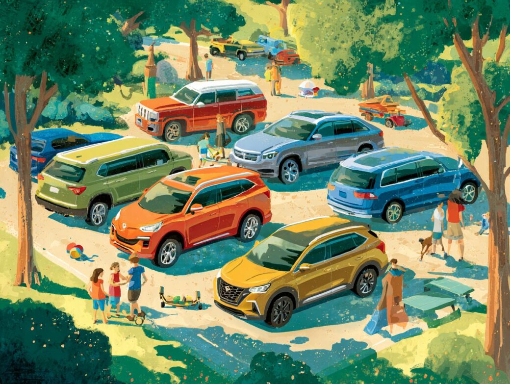 Best Family-Friendly SUVs And Crossovers For Every Budget