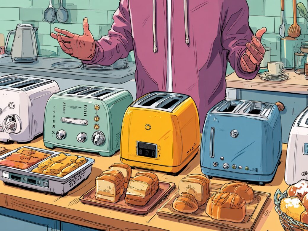 How To Choose The Right Toaster Or Toaster Oven For Your Cooking Needs