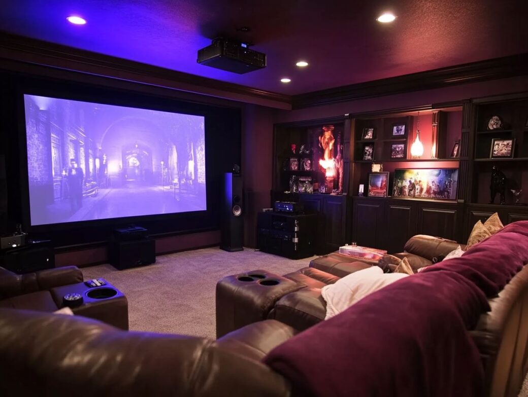 How To Set Up A Projection TV For The Ultimate Home Theater Experience