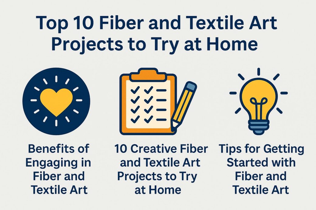 Top 10 Fiber And Textile Art Projects To Try At Home