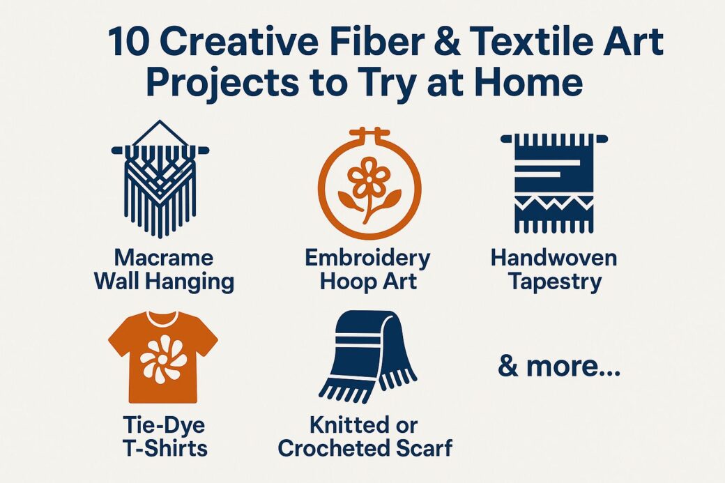 Top 10 Fiber And Textile Art Projects To Try At Home