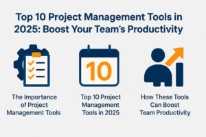 Top 10 Project Management Tools In 2025: Boost Your Team’s Productivity