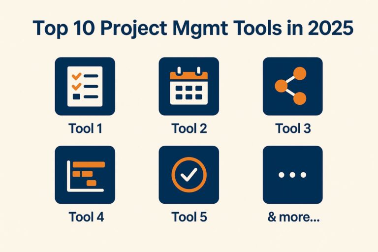 Top 10 Project Management Tools In 2025: Boost Your Team’s Productivity