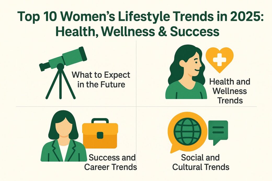 Top 10 Women’s Lifestyle Trends In 2025: Health, Wellness & Success