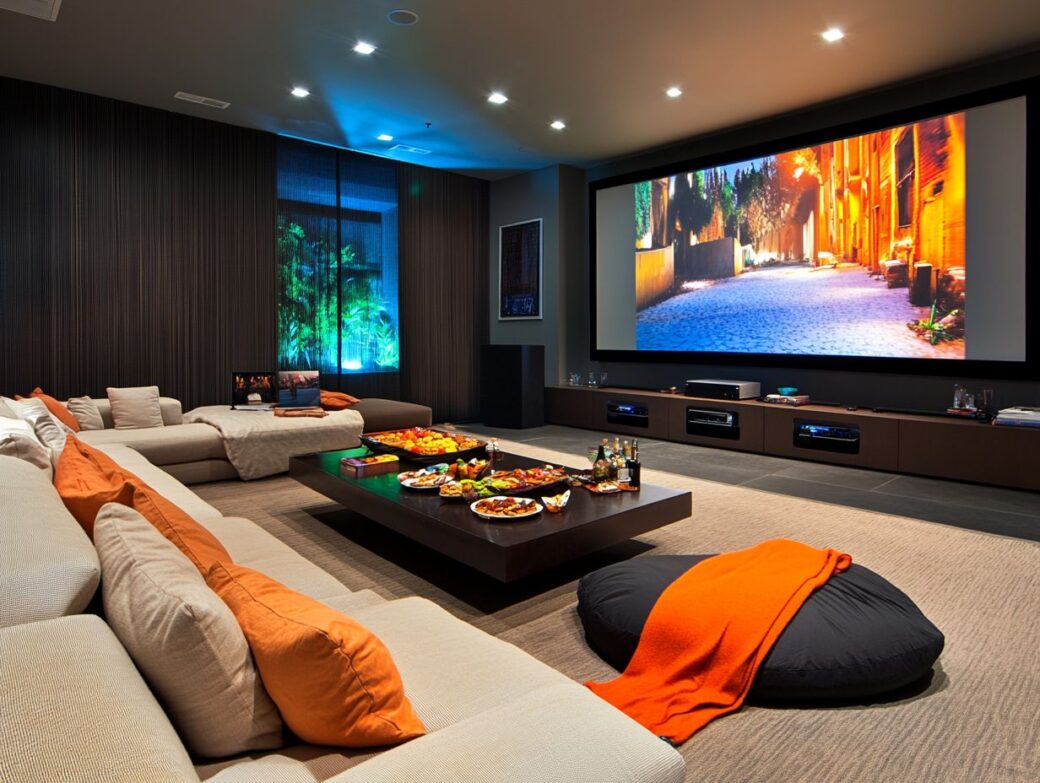 Top 5 Projection TVs For Large Rooms And Budget-Friendly Viewing