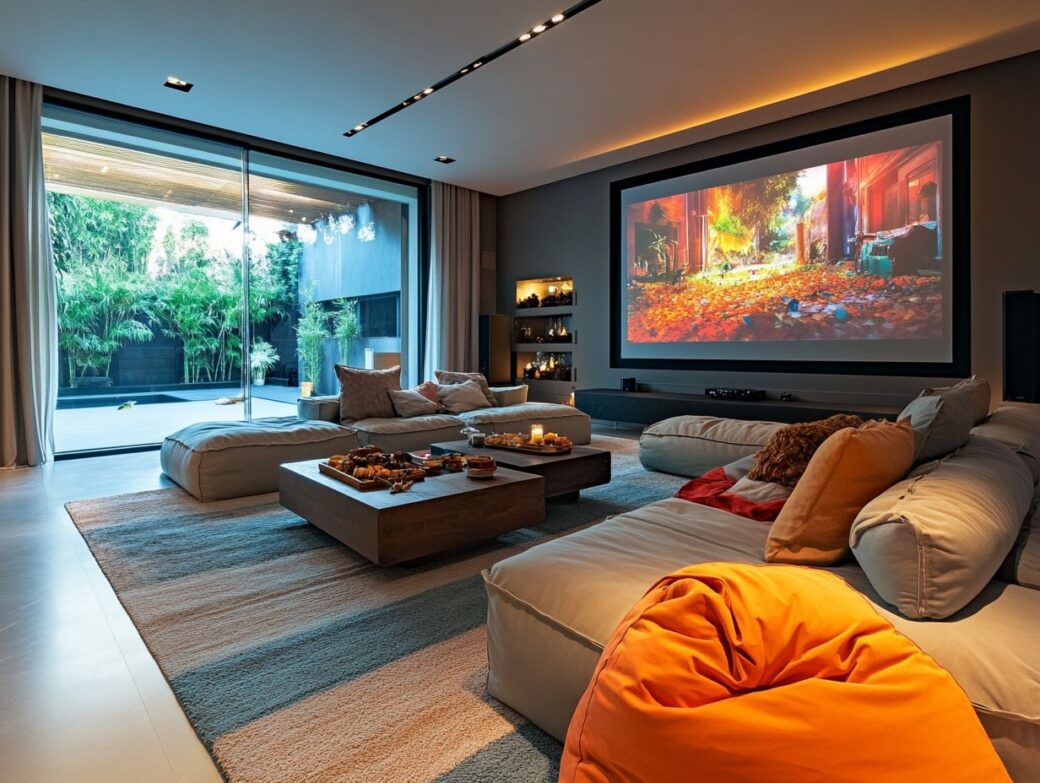 Top 5 Projection TVs For Large Rooms And Budget-Friendly Viewing