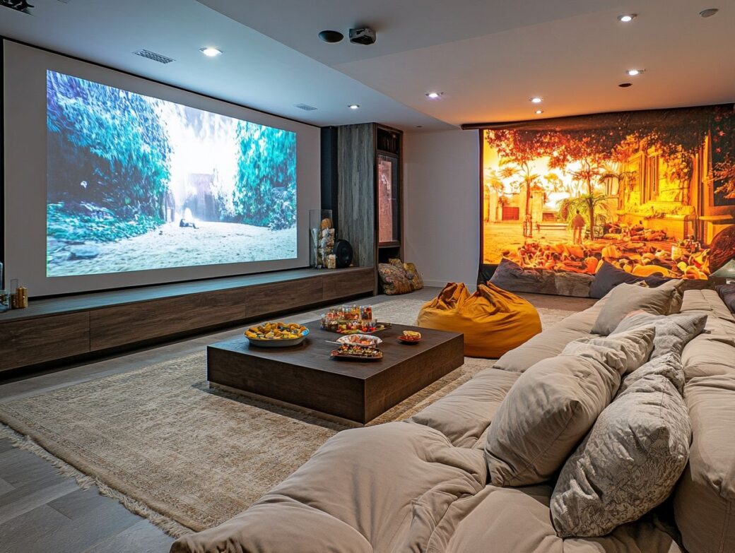 Top 5 Projection TVs For Large Rooms And Budget-Friendly Viewing