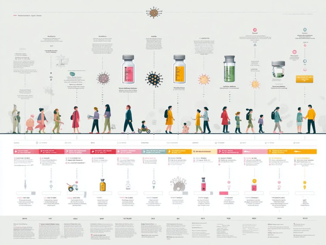 A Guide To Common Vaccines By Age: What To Expect And When