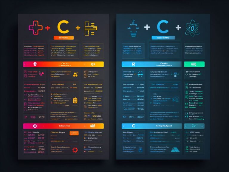 C Vs. C++: Key Differences Every Programmer Should Know