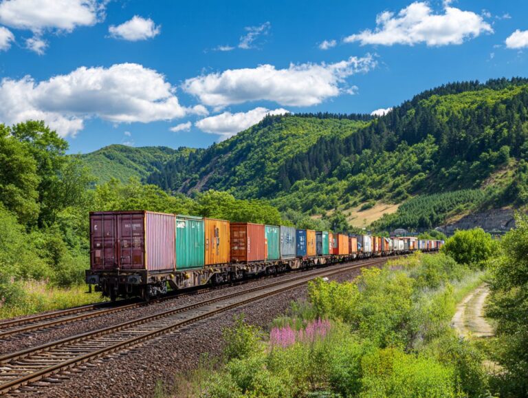 What Is Rail Freight? A Complete Guide To Efficient Cargo Transportation