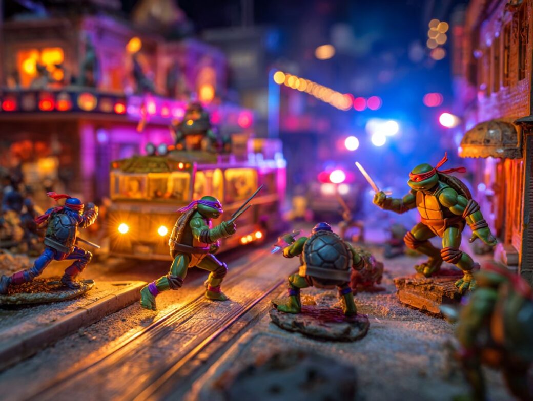 Action Figure Photography: How To Create Cinematic Miniature Scenes