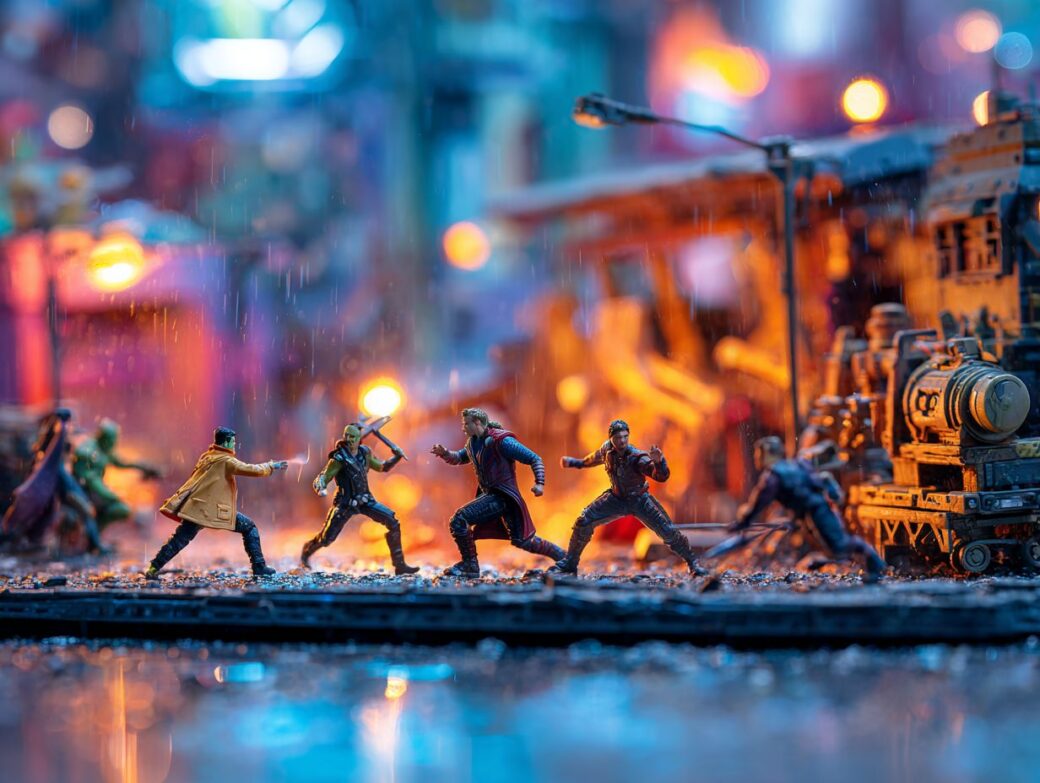 Action Figure Photography: How To Create Cinematic Miniature Scenes