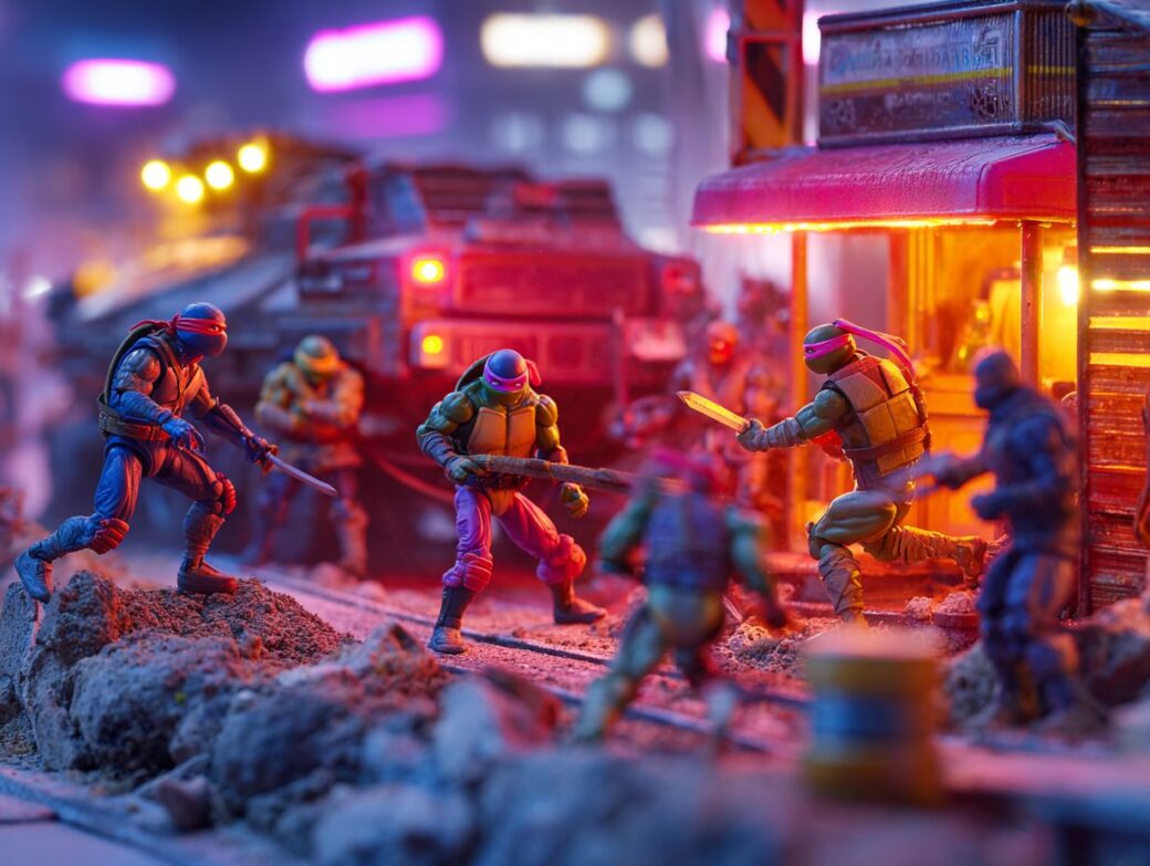 Action Figure Photography: How To Create Cinematic Miniature Scenes
