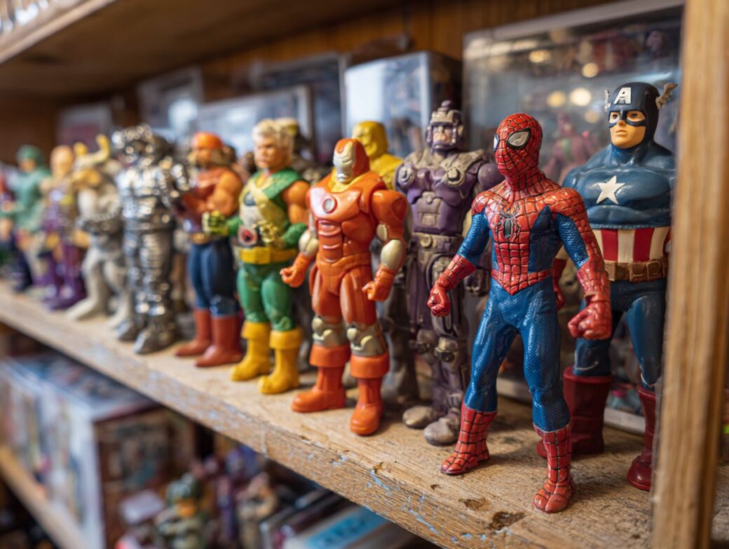 Collecting Action Figures In 2025: What’s Hot, Rare, And Rising In Value