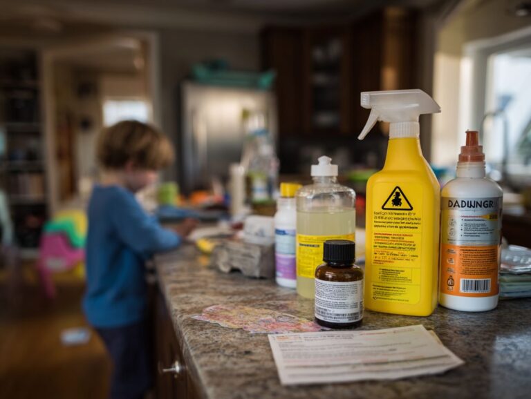 Common Toxic Substances In The Home And How To Avoid Poisoning