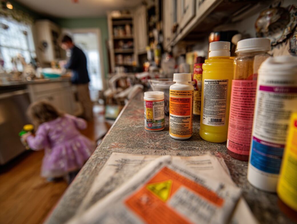 Common Toxic Substances In The Home And How To Avoid Poisoning