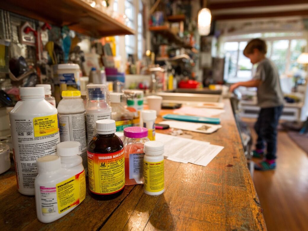 Common Toxic Substances In The Home And How To Avoid Poisoning