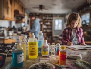 Common Toxic Substances In The Home And How To Avoid Poisoning