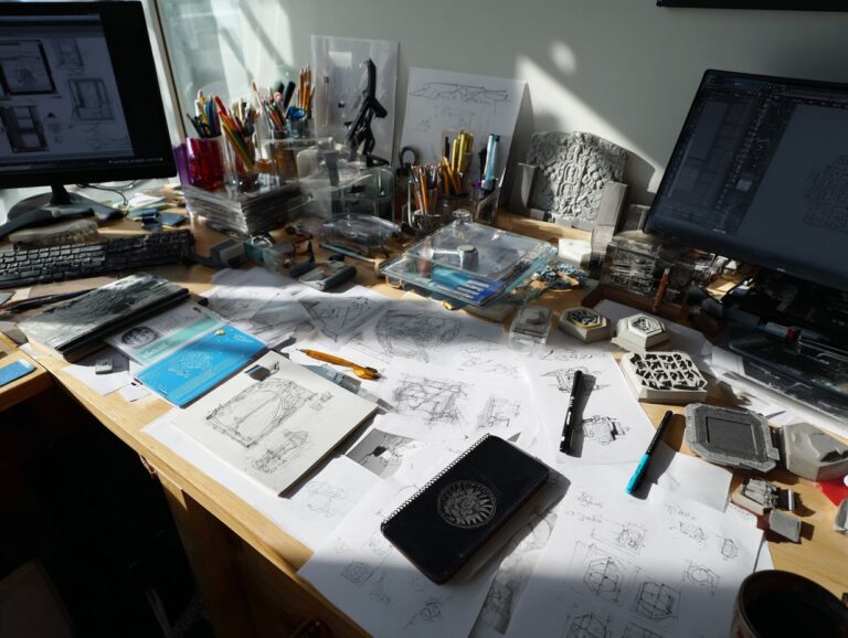 From Concept To Prototype: Inside The Modern Industrial Design Process