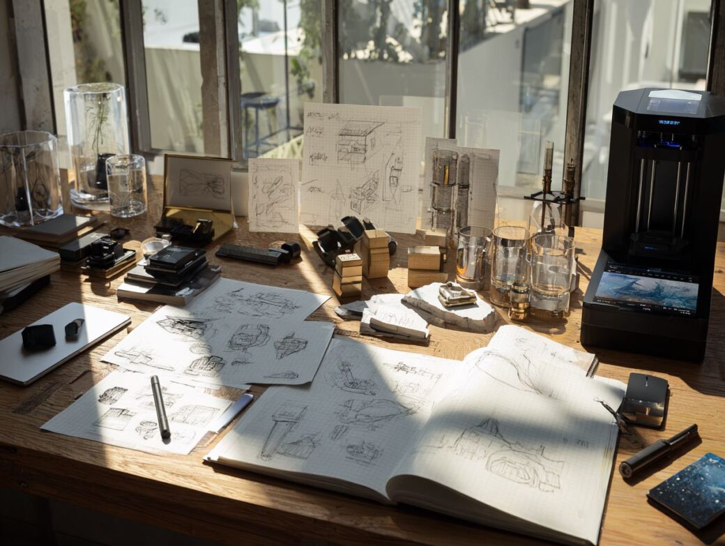 From Concept To Prototype: Inside The Modern Industrial Design Process