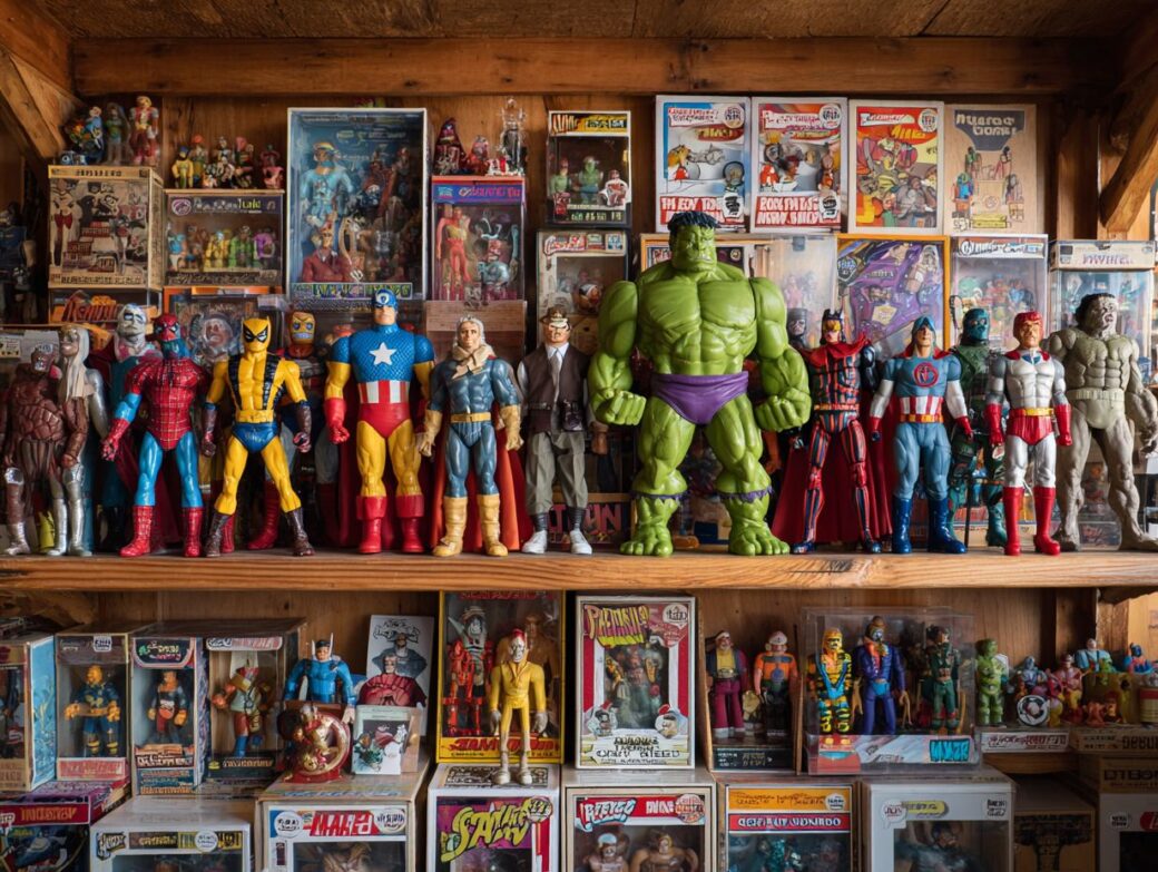 From Toy To Treasure: The History And Hype Behind Iconic Action Figures