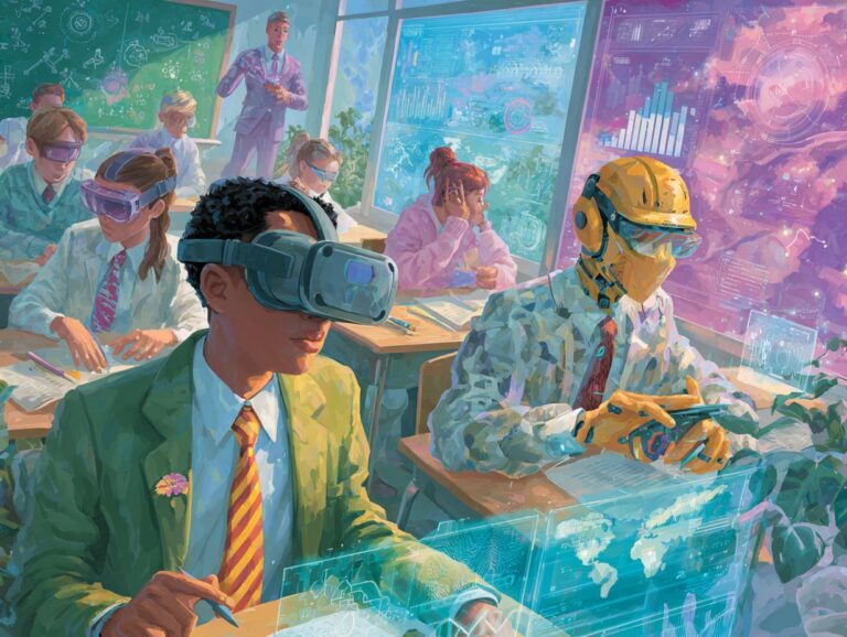 How Augmented And Virtual Reality Are Transforming Education, Gaming & Business