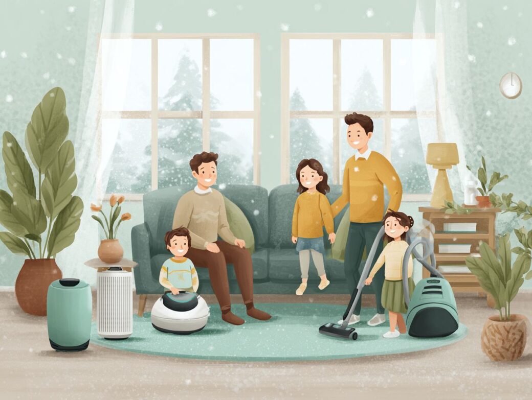 How To Allergy-Proof Your Home During Peak Pollen Season