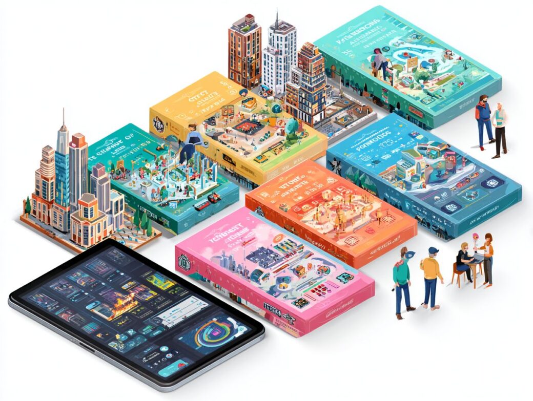 The Best Business & Tycoon Games To Test Your Entrepreneurial Skills