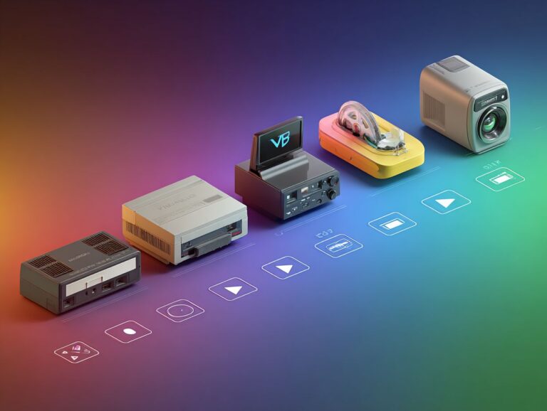 The Evolution Of Home Video: From VHS To Streaming Recorders