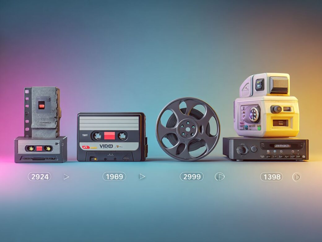 The Evolution Of Home Video: From VHS To Streaming Recorders
