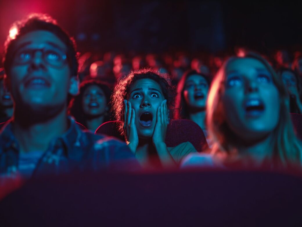 The Psychology Of Fear: Why We Love Being Scared By Horror Movies
