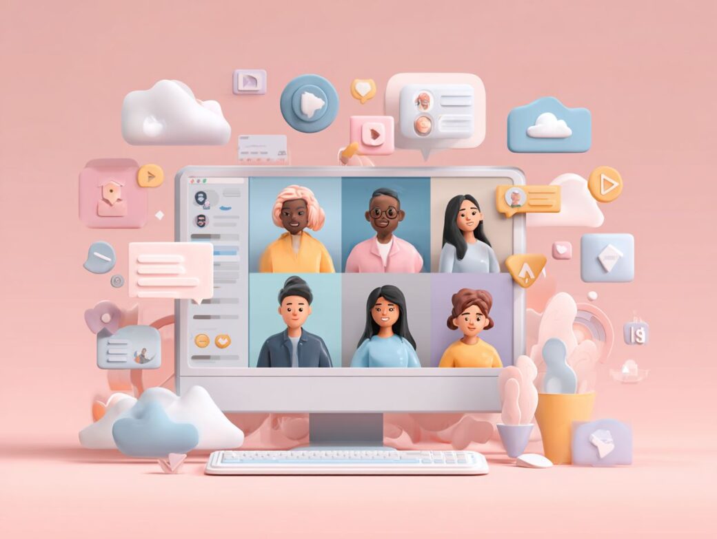 Top 10 Collaboration & Conferencing Tools For Remote Teams In 2025